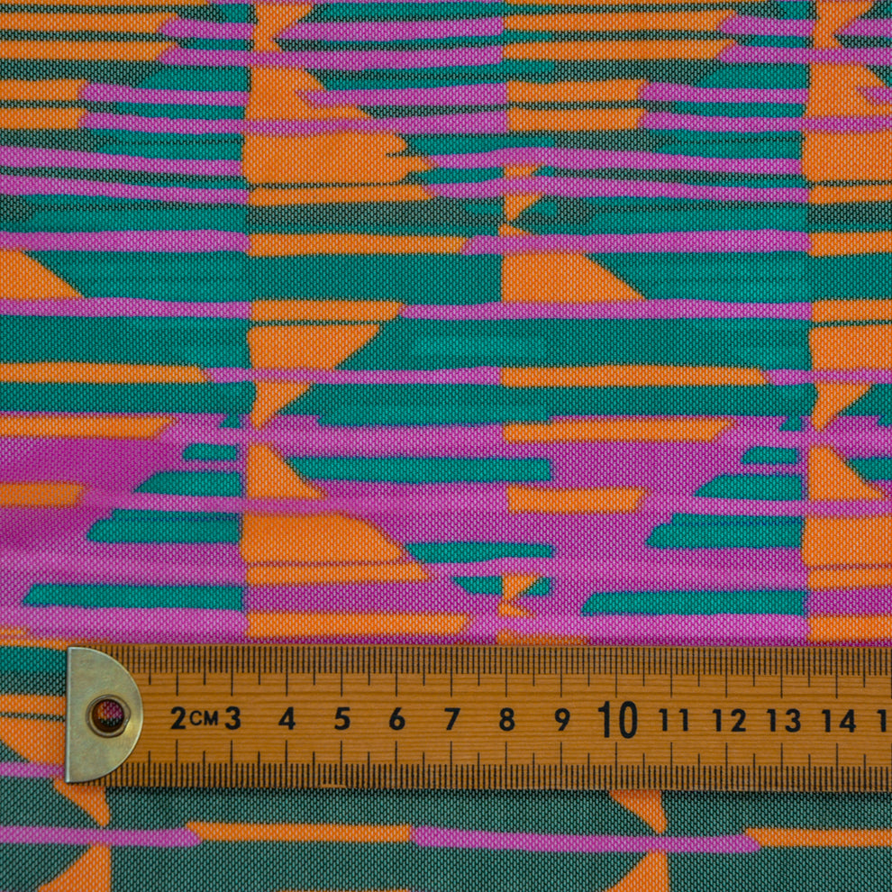 Carnival Polyester Stretch Mesh – Darn Cheap Fabrics