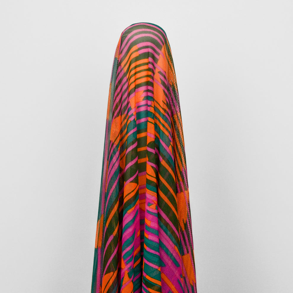 Carnival Polyester Stretch Mesh – Darn Cheap Fabrics
